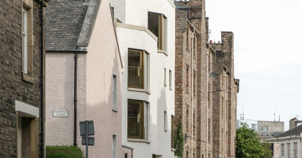 Fraser/Livingstone Architects Edinburgh, Scotland | Simon Square…