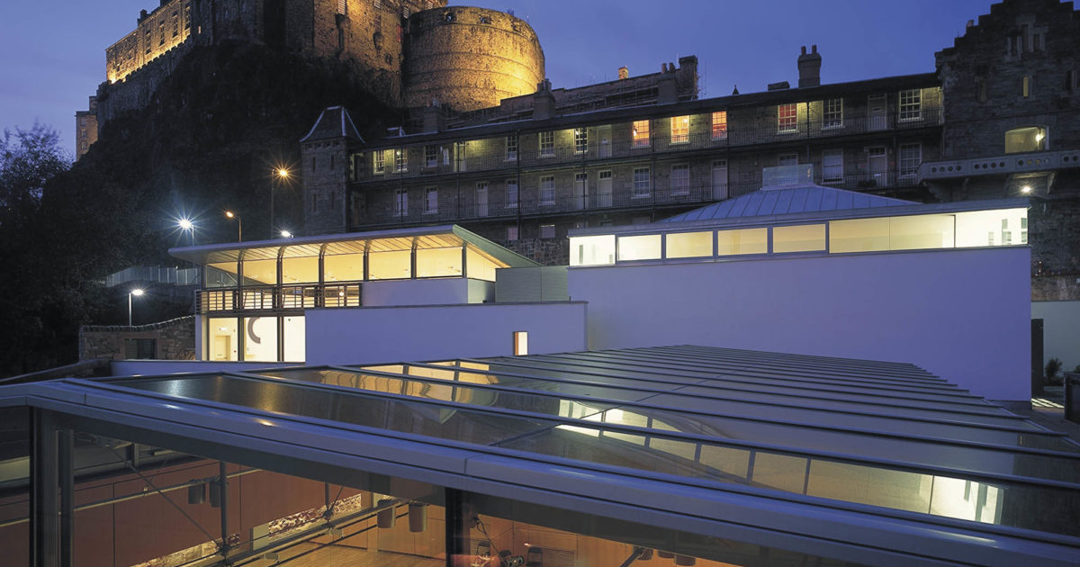 Fraser/Livingstone Architects Edinburgh, Scotland | DanceBase