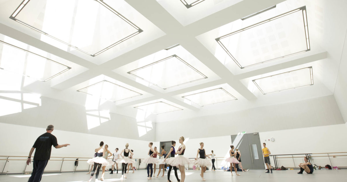Fraser/Livingstone Architects Edinburgh, Scotland | Scottish Ballet